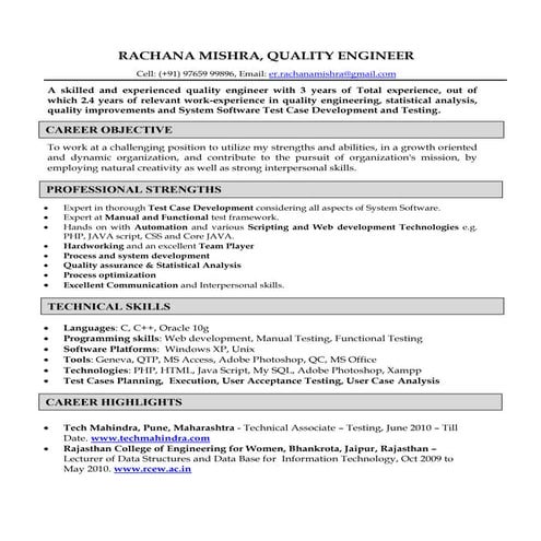 Rachana Mishra | PDF