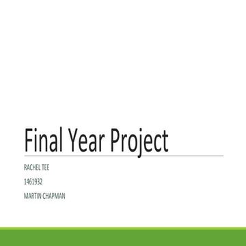 Campus Navigator project presentation (Major Project) | PPTX