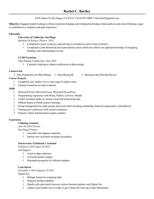 Resume SLS | DOCX