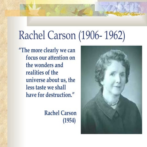 Rachel Carson | PPT