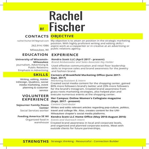 Resume | PDF