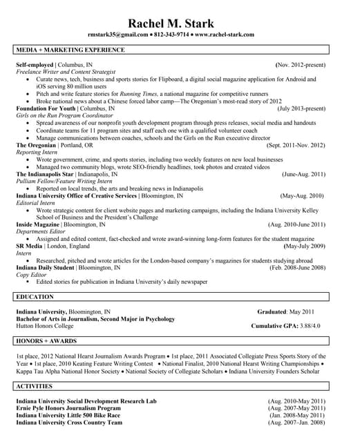Jordan resume | PDF