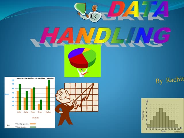 Data handling Presentation with solved examples | PPTX