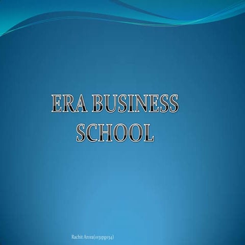 Rachit Arora Ppt