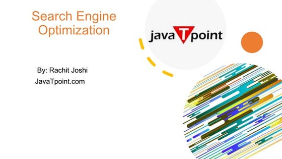 A BAsic Guide To Search Engine Optimization (SEO) | PPT