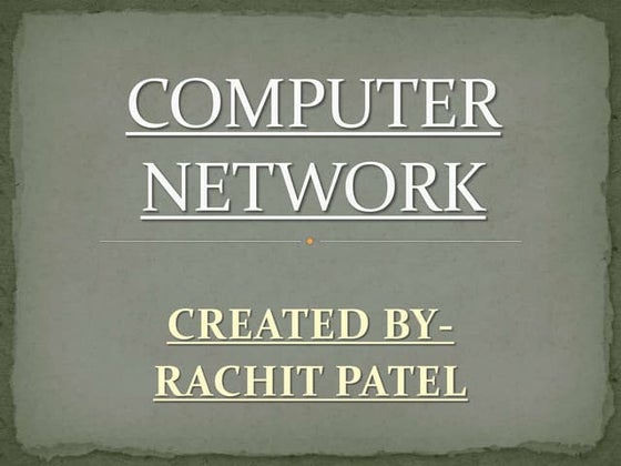 Computer Networking Ppt Ppt 1442