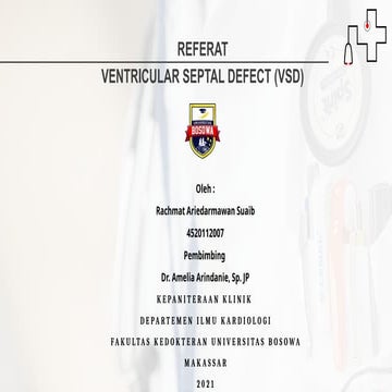 ASKEP VENTRICULAR SEPTAL DEFECT (VSD) | DOCX