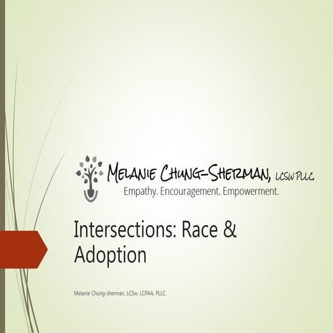 Race & Adoption Part 1: Intersections | PPT