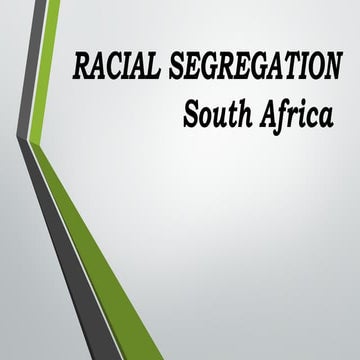RACIAL SEGREGATION sociology assignment.pptx
