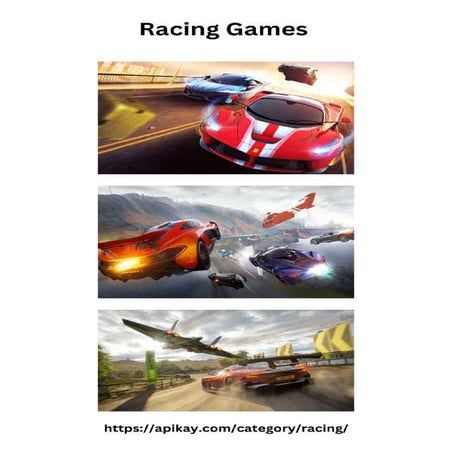 Racing Games | PDF | Racing Video Games | Video Game Genres