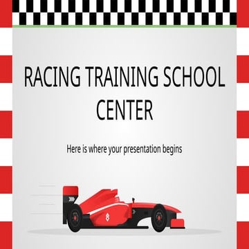Racing Training School Center by Slidesgo.pptx