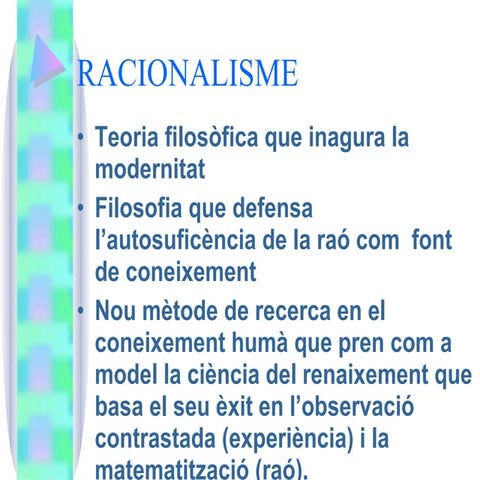 Racionalisme Descartes | PPT