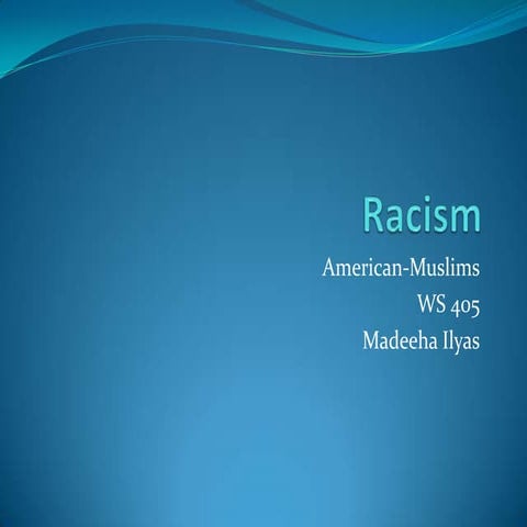 Racism | PPT