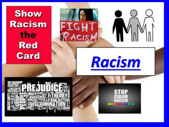 Racism Presentation | PPT | Debated Sensitive Social Issues | Sensitive ...
