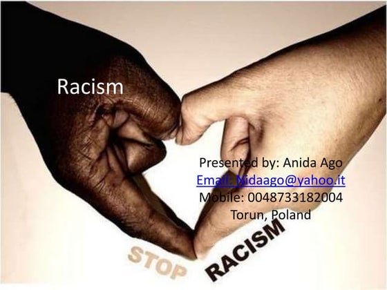 Racism Presentation | PPT