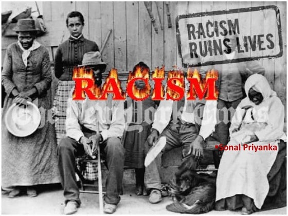 Racism Presentation | PPT | Debated Sensitive Social Issues | Sensitive ...