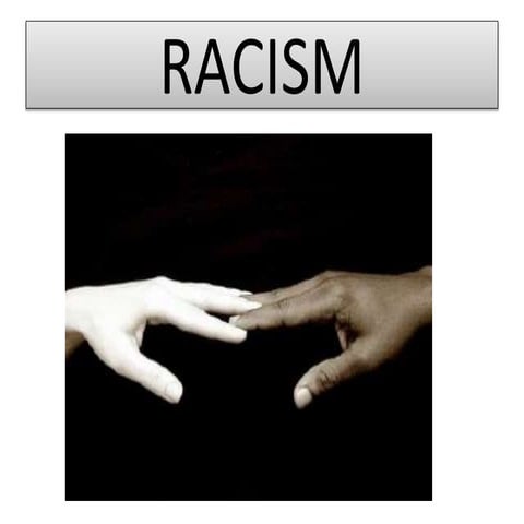 Racism Presentation | PPT
