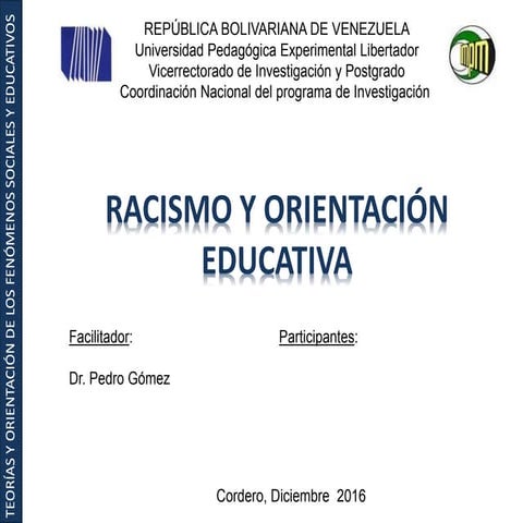 Racismo | PPTX