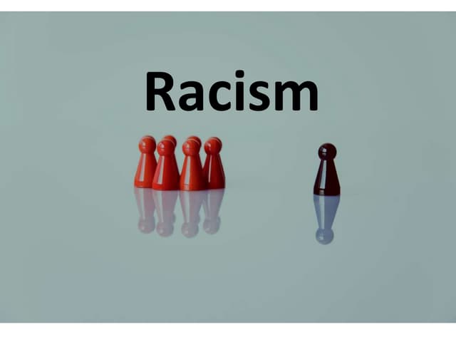 Racism (sociology) - Anshika Gautam | PPT Racism (sociology) - Anshika Gautam | PPT