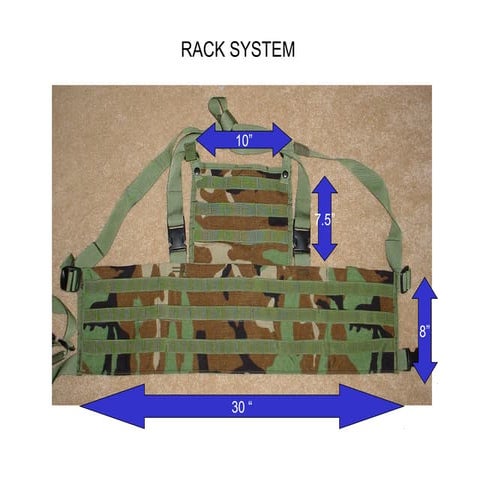 RACK Chest Rig | PPT