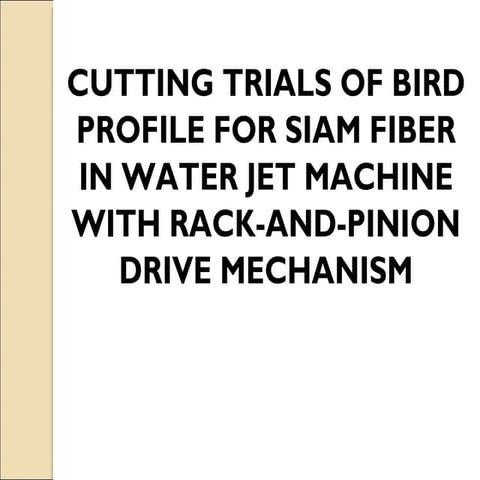 Rack and pinion presentation | PPT