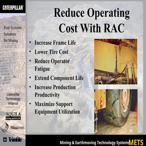 Rack and Pitch CATERPILLAR CAT EQUIPOSppt | PPT