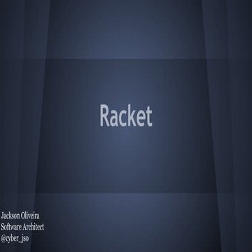 Racket Pdf Programming Languages Computing