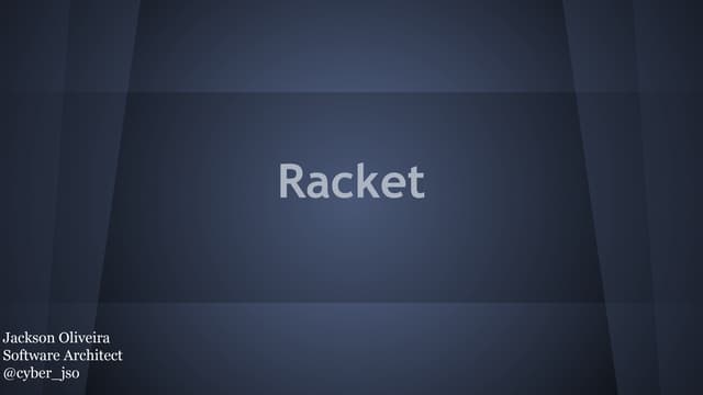Racket Pdf Programming Languages Computing