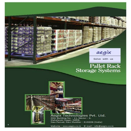 Warehouse Rack leaflet | PDF
