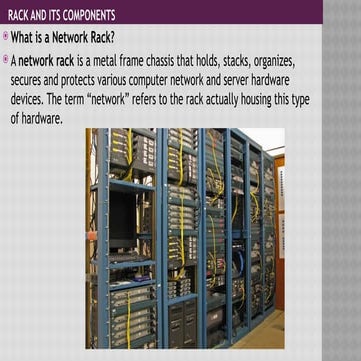Rack mounted equipment ccna ccp ccie ccde | PPTX