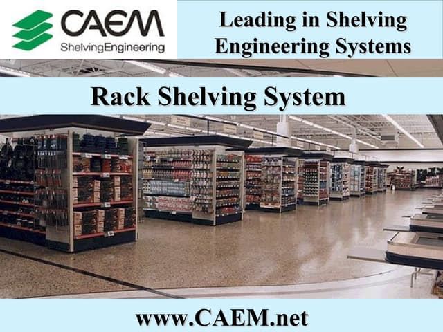 A Great Pallet Rack Shelving System – GP8 and GP10 | PPT