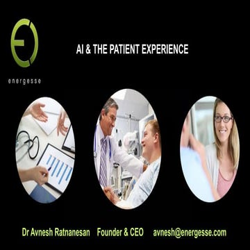 AI & The Patient Experience | PPTX