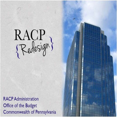 2013 AICUP Spring Institute - Redevelopment Capital Assistance Program ...