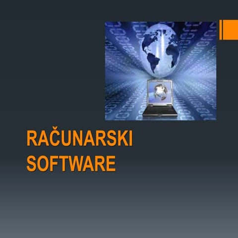 Računarski sistem | PPT