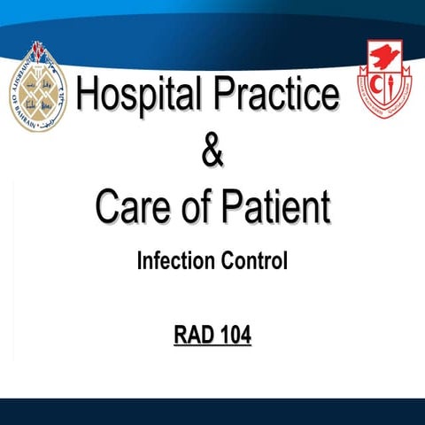 Rad 104 hospital practice and care of patients 3 drugs & contrast 2016 ...
