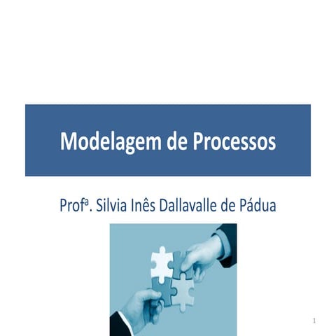 RAD 2215 Aula 4 BPMN.pdf_mapeamento de processo | PDF