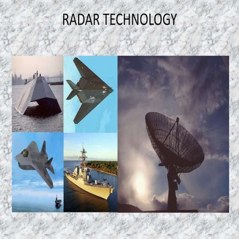 Radar presentation | PPTX