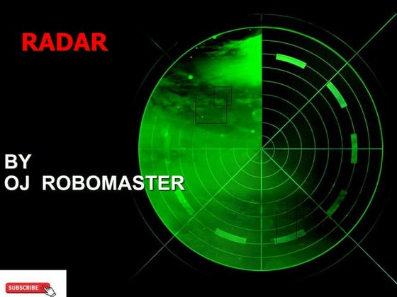 Radar system using arduino | PPT