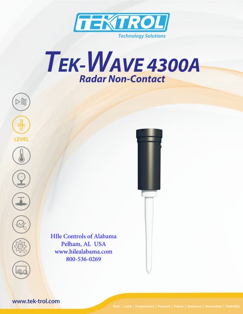ATEX Ultrasonic Sludge Interface Level Depth Meter | PDF