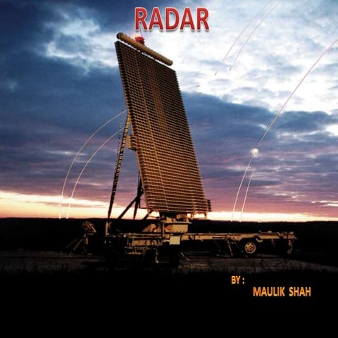 Radar signal processing