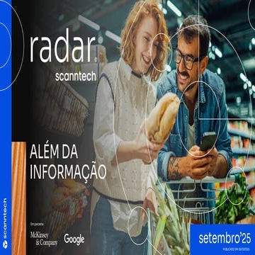 Radar Scanntech Outubro 2025 - Informações Varejo | PDF