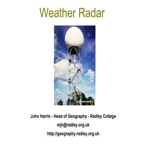 Radar | PPT