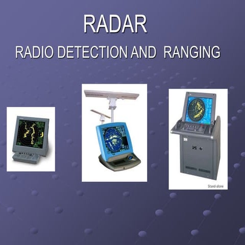 RADAR ARPA.ppt