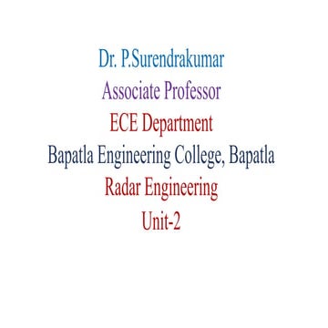 Radar Engineering unit-2.pptx