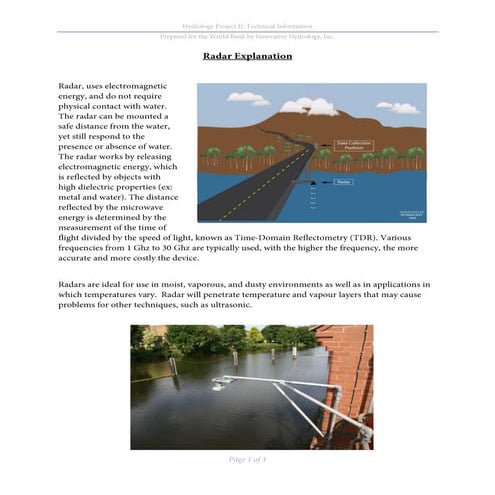 Radar Explanation | PDF