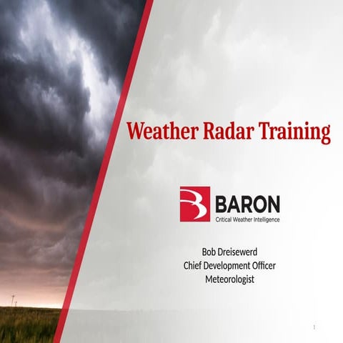 Radar_Meteorology Training Course.pptx Weather Radar training related ...