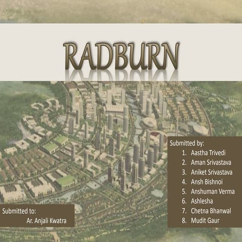 Radburn | PPTX