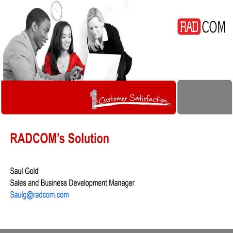 RADCOM Introduction | PPT