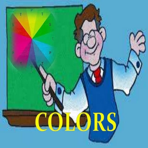Colors for kids | PPTX