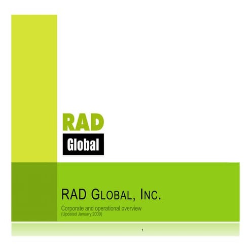 RPD International Agency Services | PDF